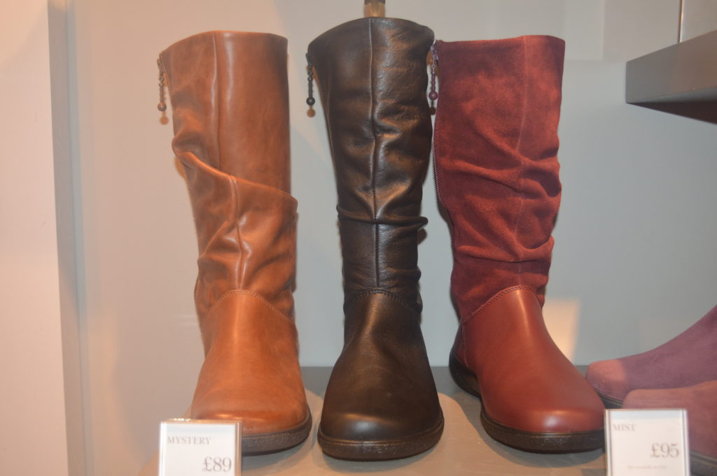 Hotter Shoes Norwich finding the Mystery Boots