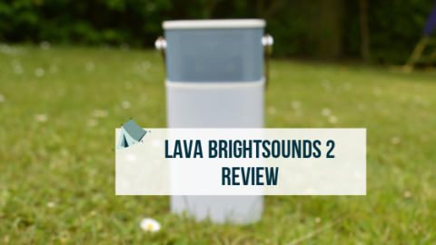 Lava BrightSounds 2 - The Perfect Camping Accessory!