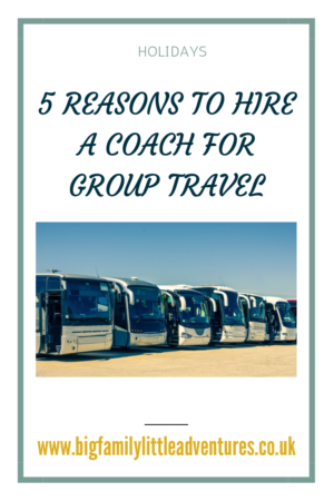 Group Travel – 5 Reasons to Hire a Coach