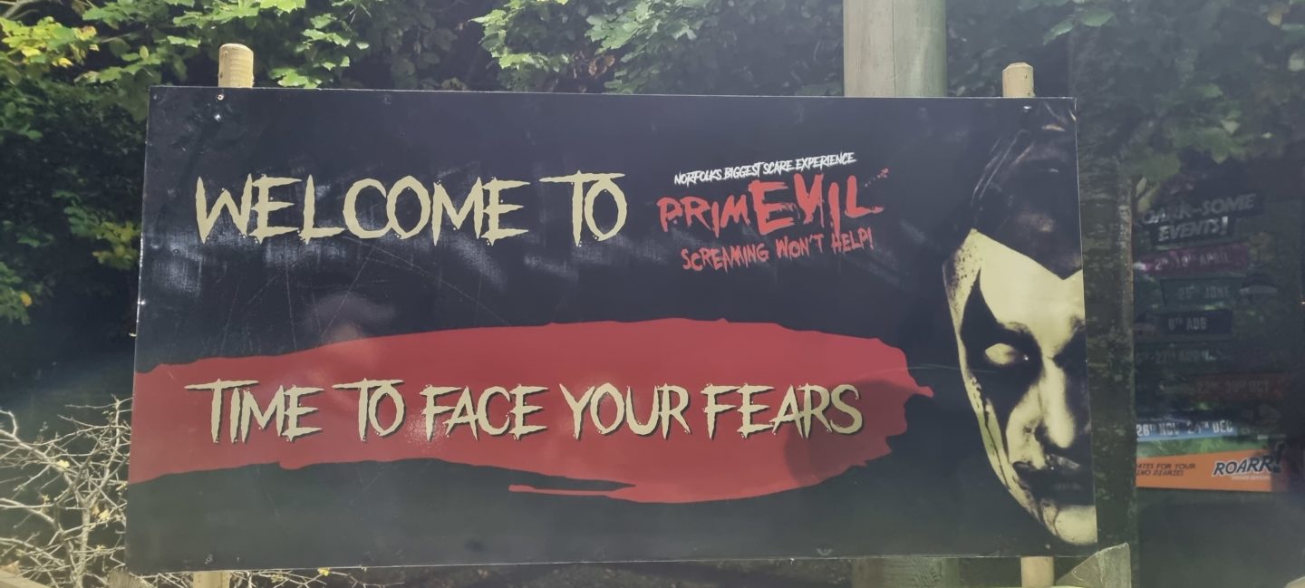 PrimEvil Screaming Won't Help!