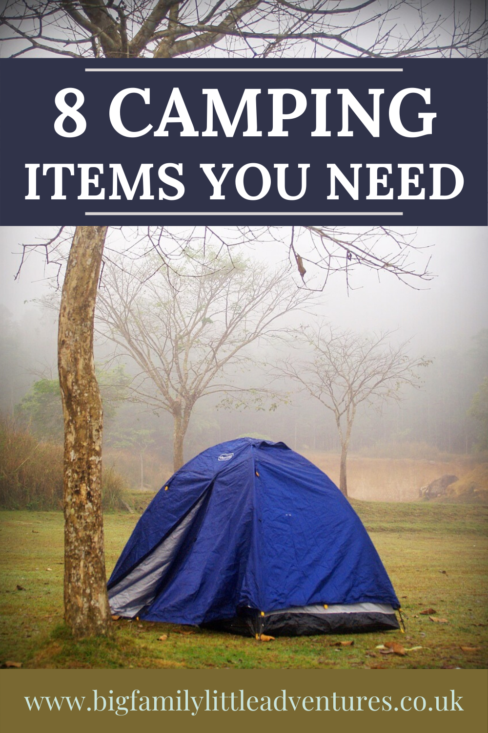 8 Essentials for Your Family Camping Trip