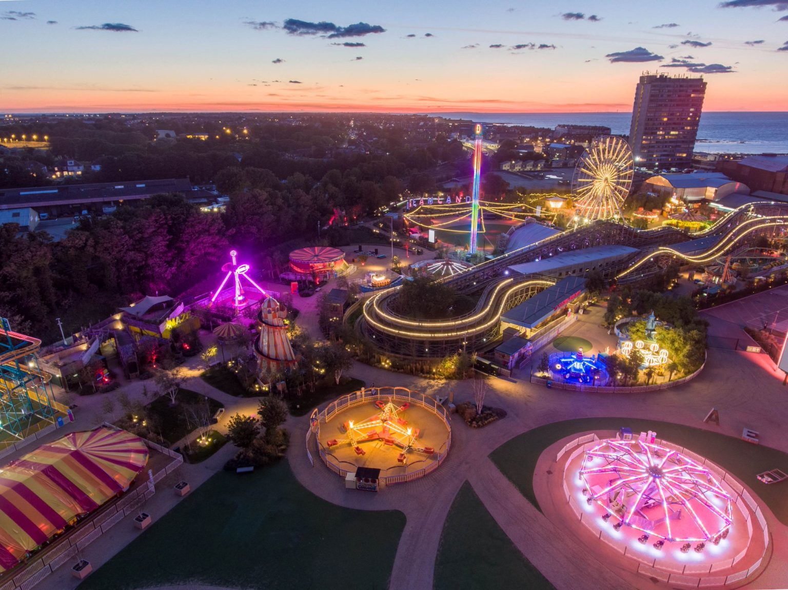 The Best Pleasure Beaches and Seaside Funfairs 2024