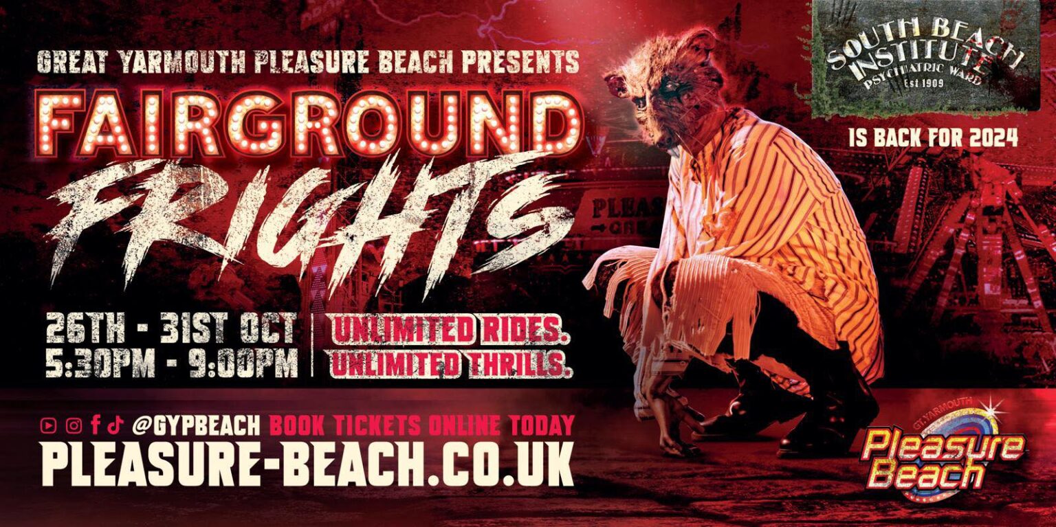 Horrifying Halloween Scare Events 2024