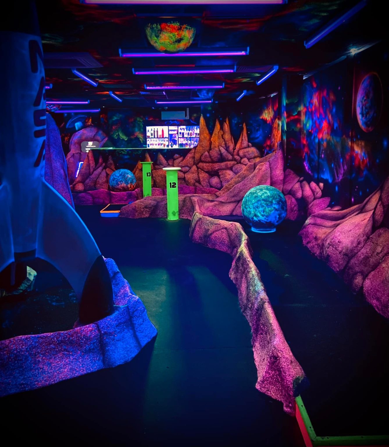 Which Indoor Crazy Golf Course will you try in 2025