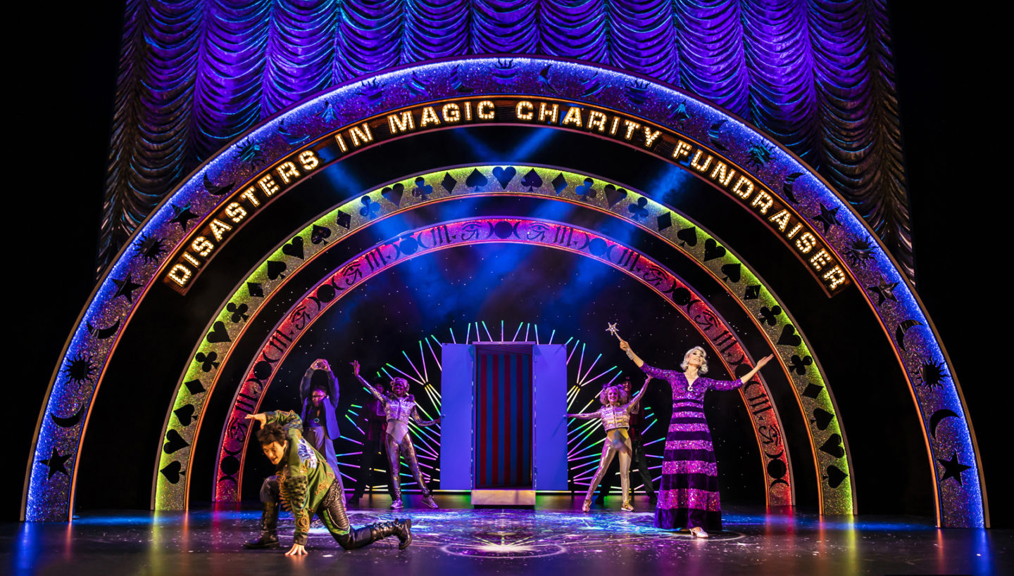 The Hilarious Magic Goes Wrong Tour