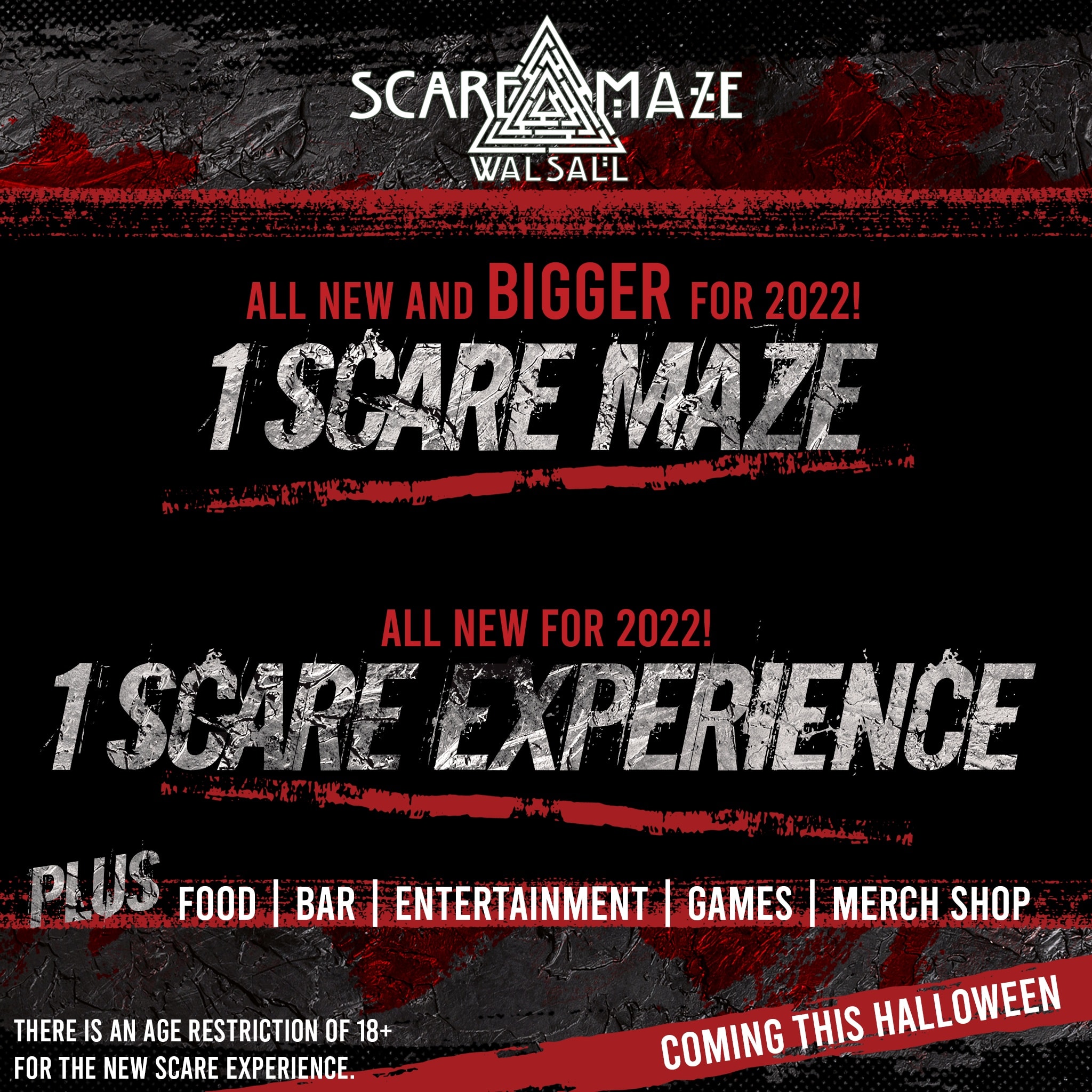 Horrifying Halloween Scare Events 2023