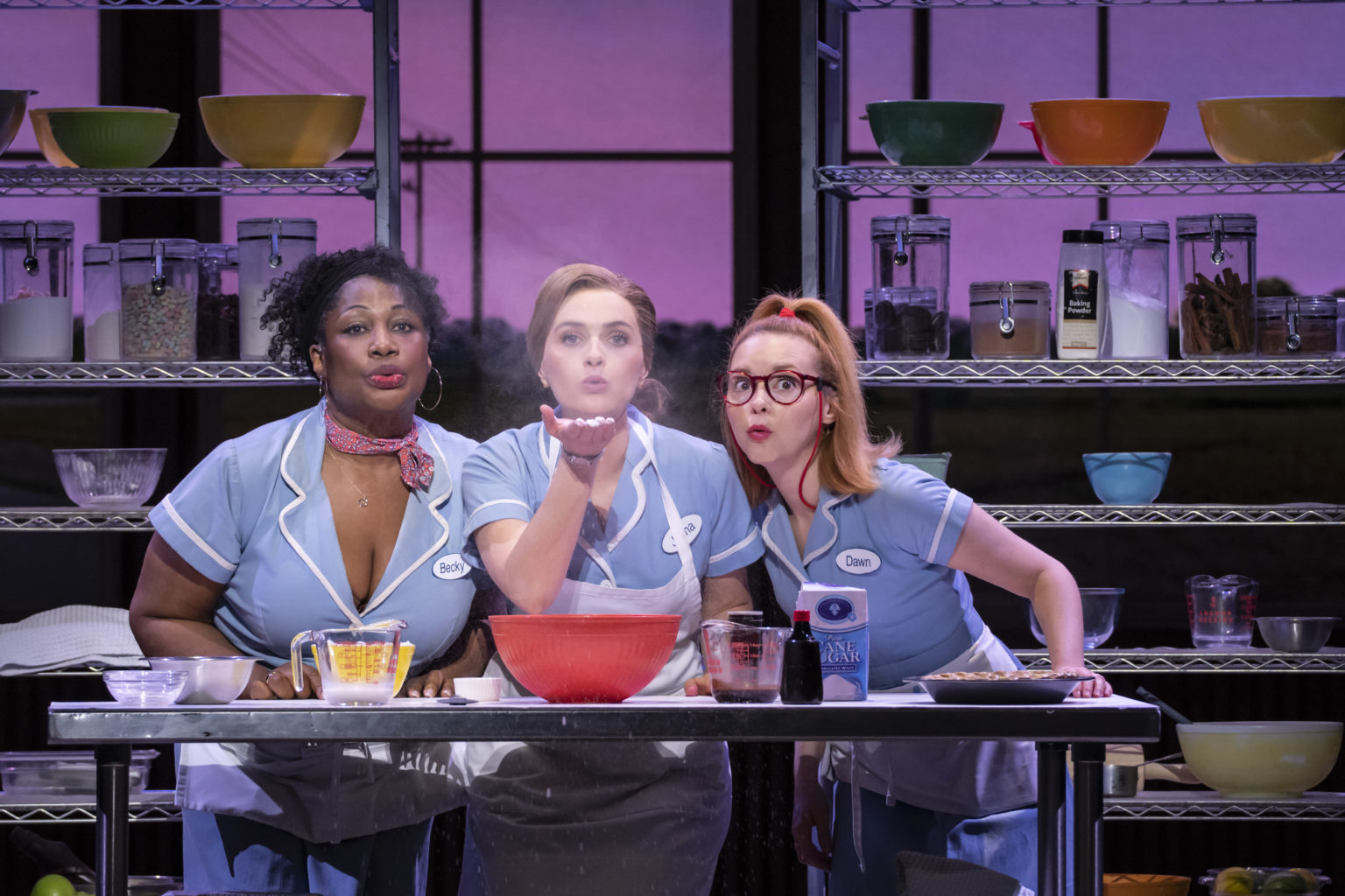 Waitress Musical Tour UK Review
