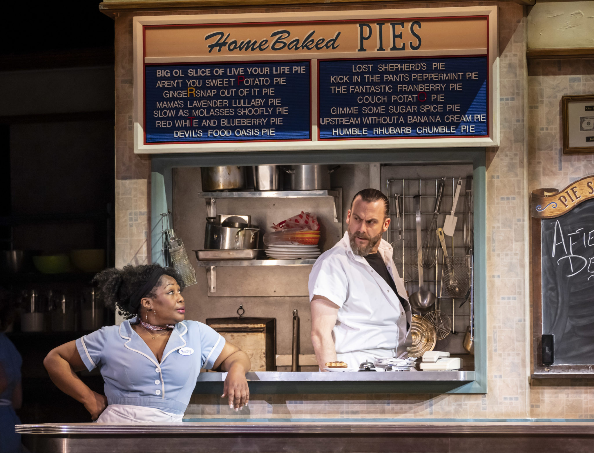 Waitress Musical Tour UK Review