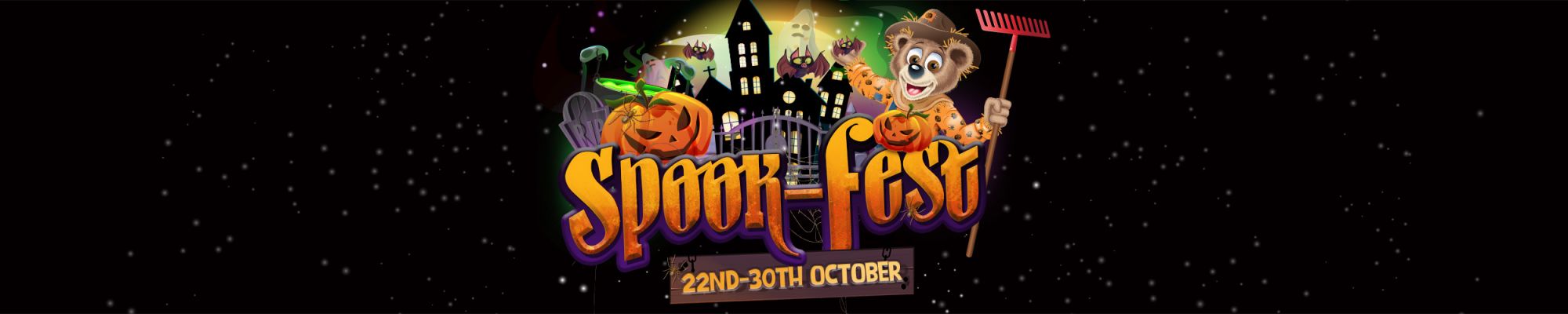 Awesome Halloween at Theme Parks 2022