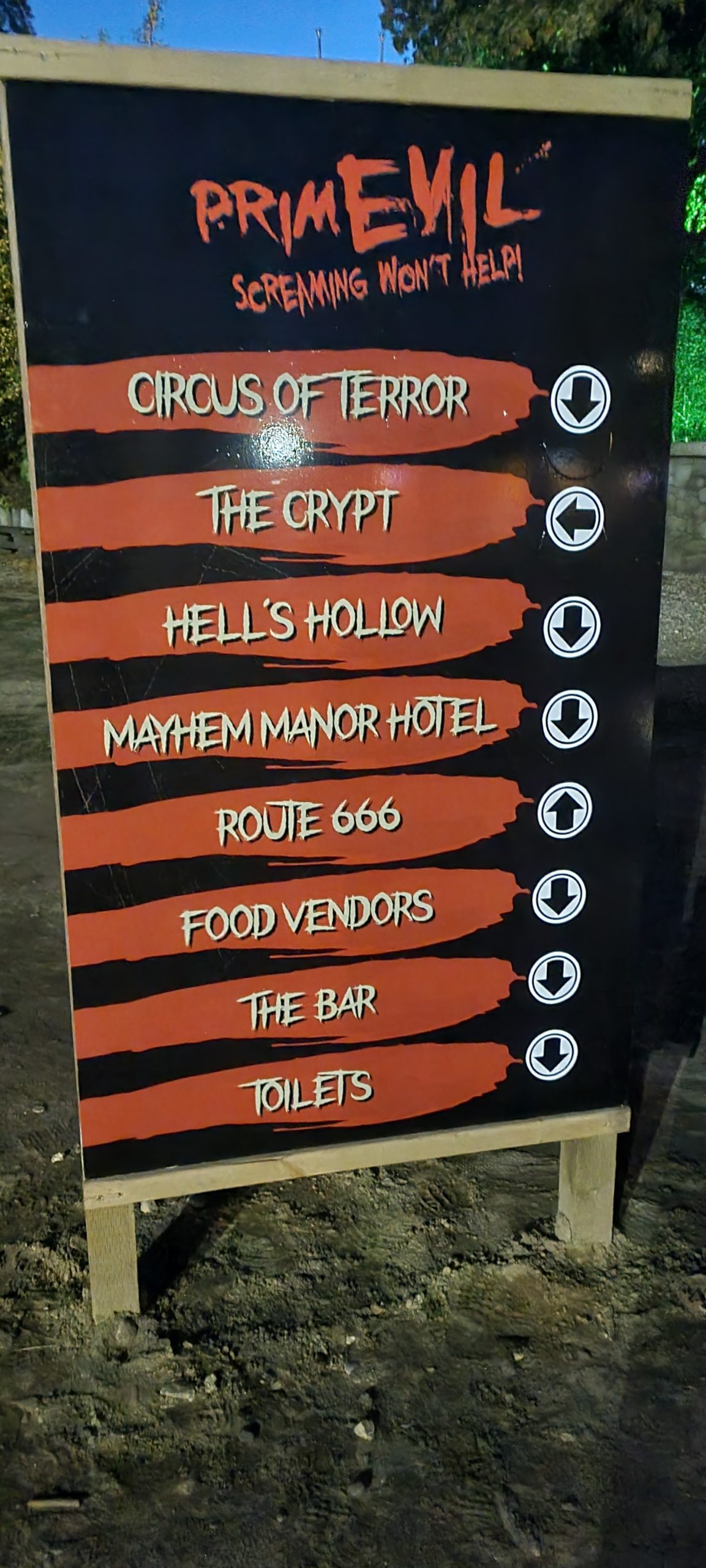 PrimEvil Screaming Won't Help!