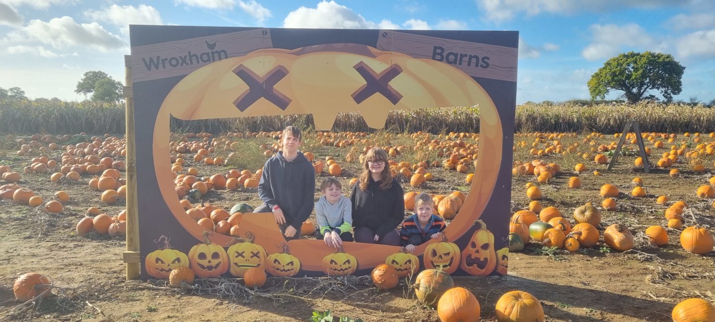 Wroxham Barns Pumpkin Festival 2025