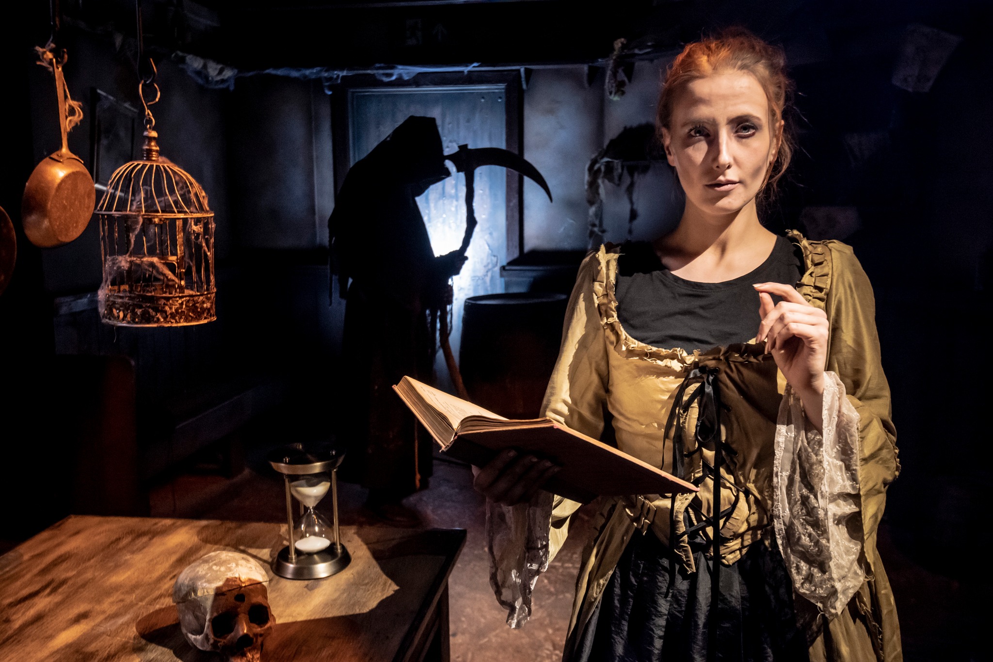 Merlin Dungeons To Visit Halloween 2025