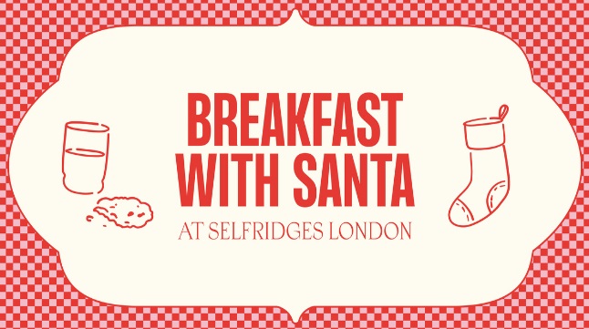 Where Can I Find breakfast With Santa near me in 2022