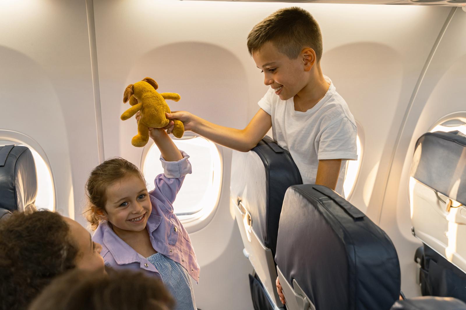 Travel Tips For Flying with Kids 2025