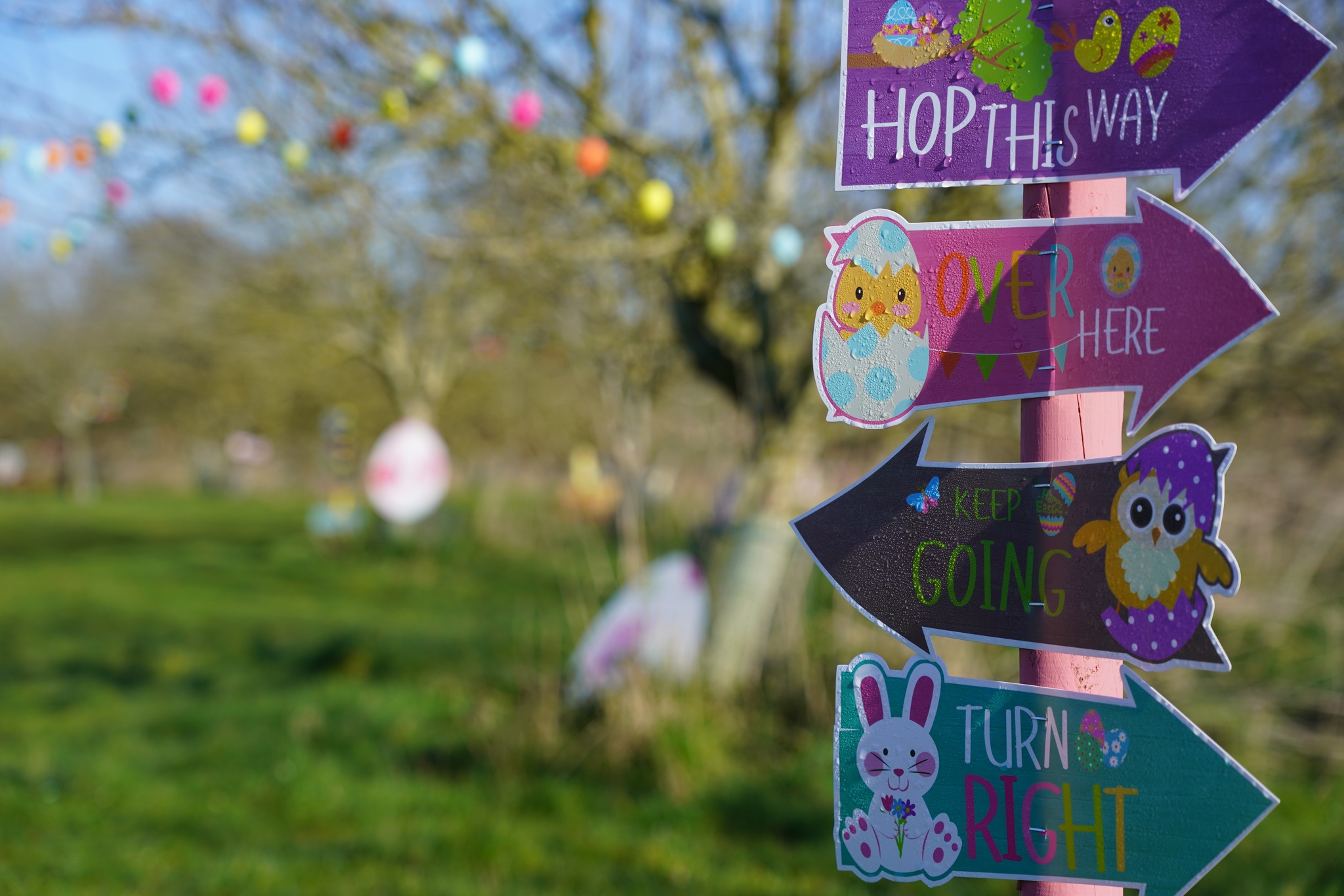 Fabulous Easter Farm park Events 2024