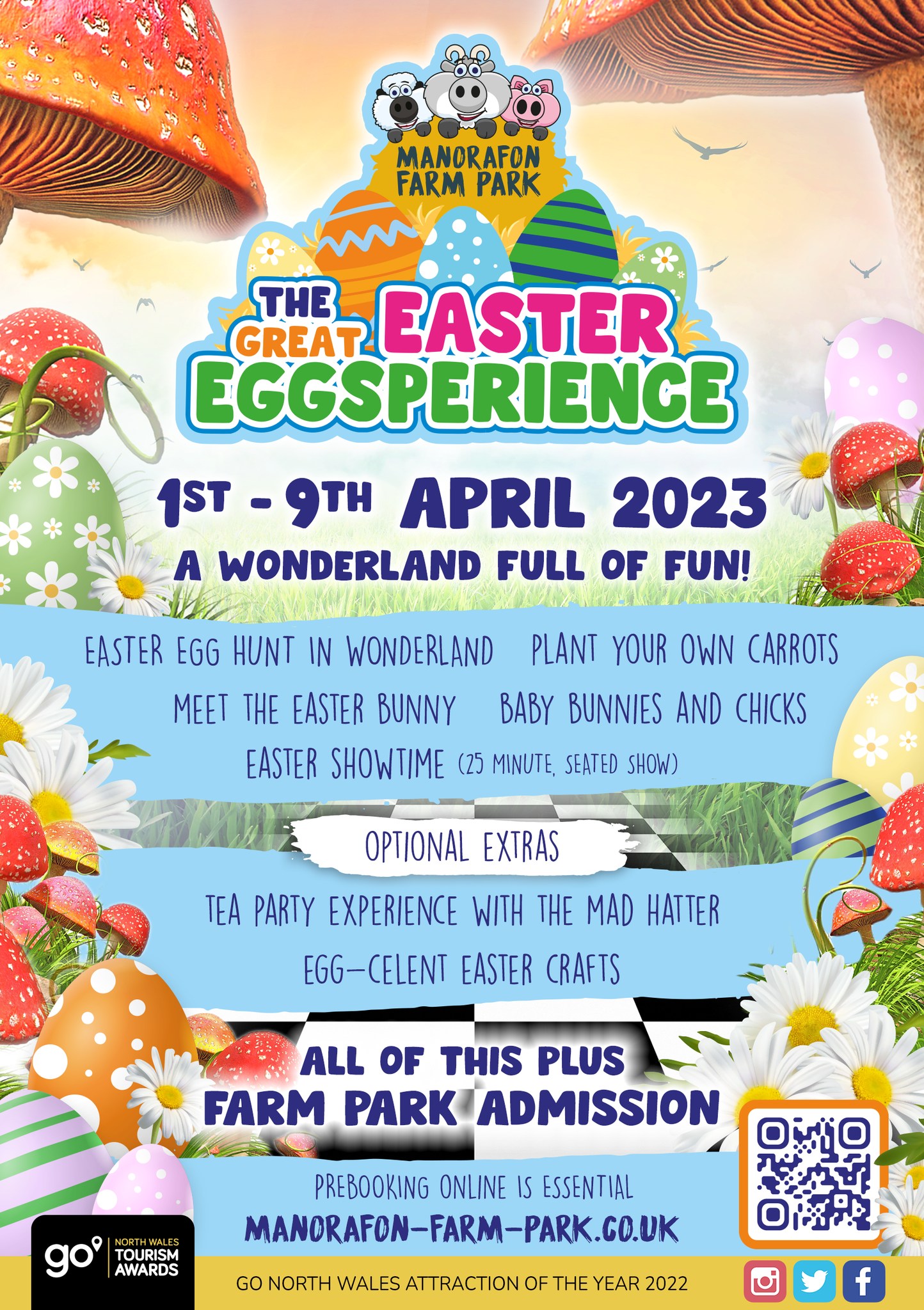 Fabulous Easter Farm park Events 2024