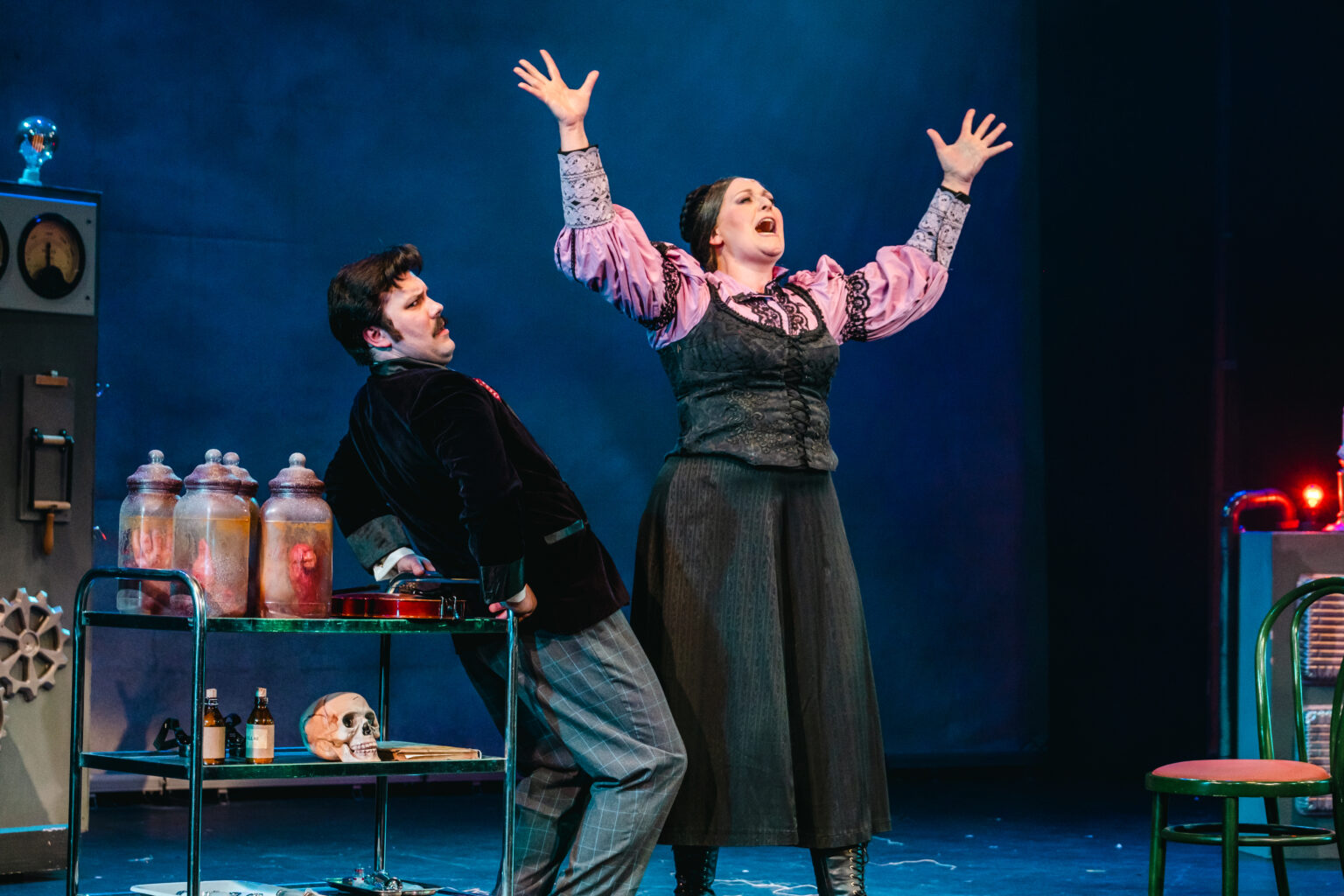 Young Frankenstein Musical Norwich Playhouse