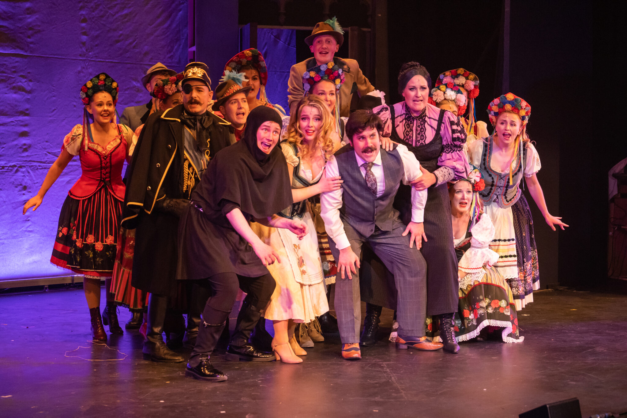 Young Frankenstein Musical Norwich Playhouse