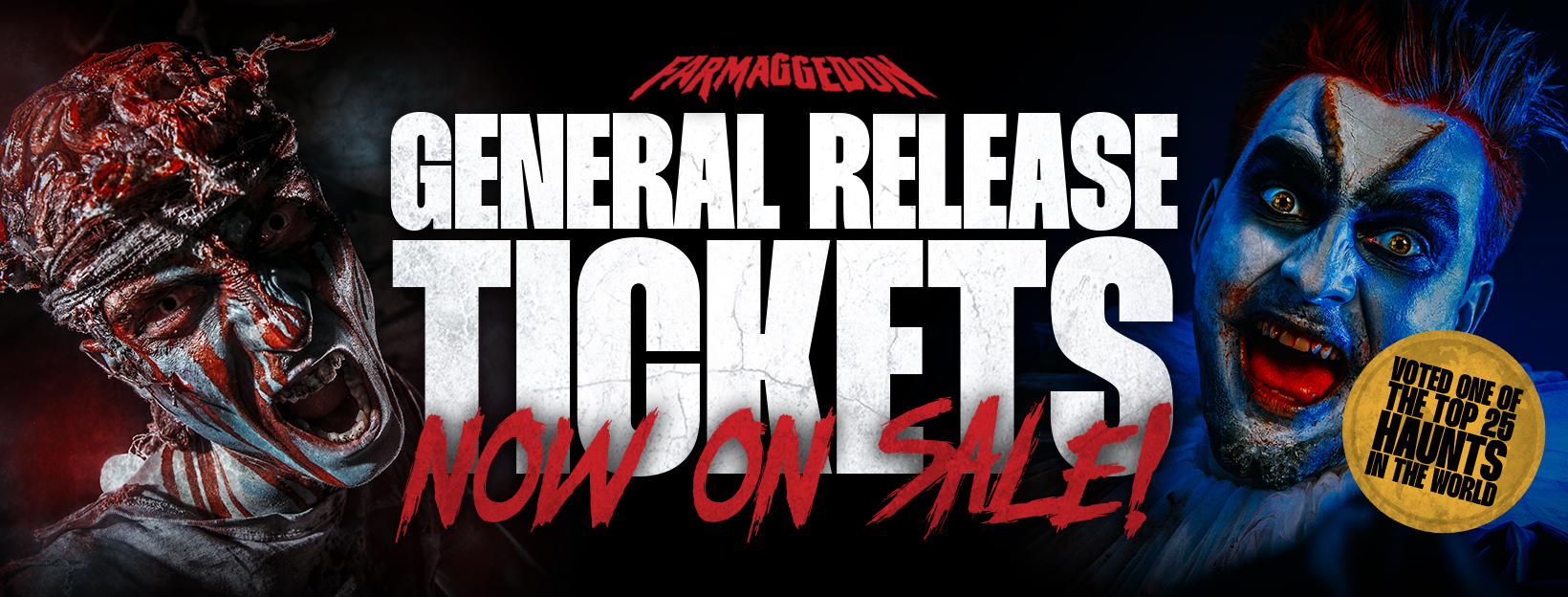 Horrifying Halloween Scare Events 2024