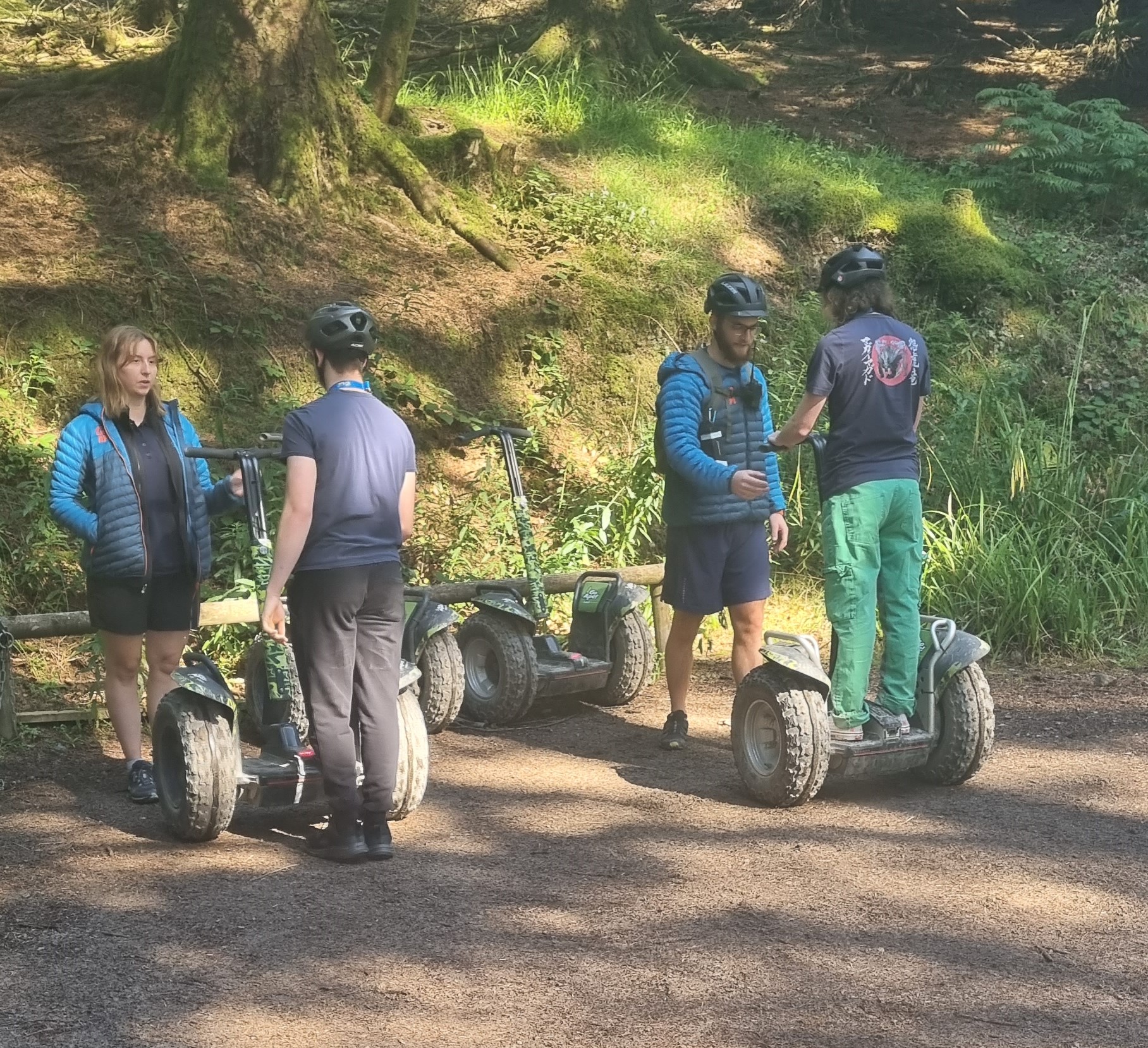 Go Ape Segway Experience at Whinlatter Forest 2023