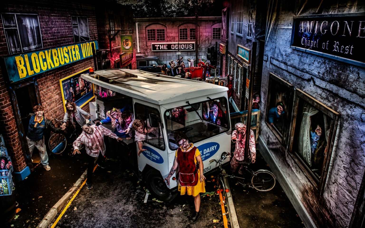 Horrifying Halloween Scare Events 2024