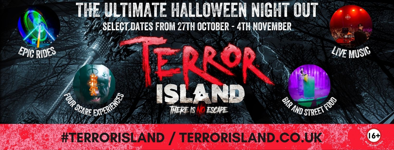 Horrifying Halloween Scare Events 2024