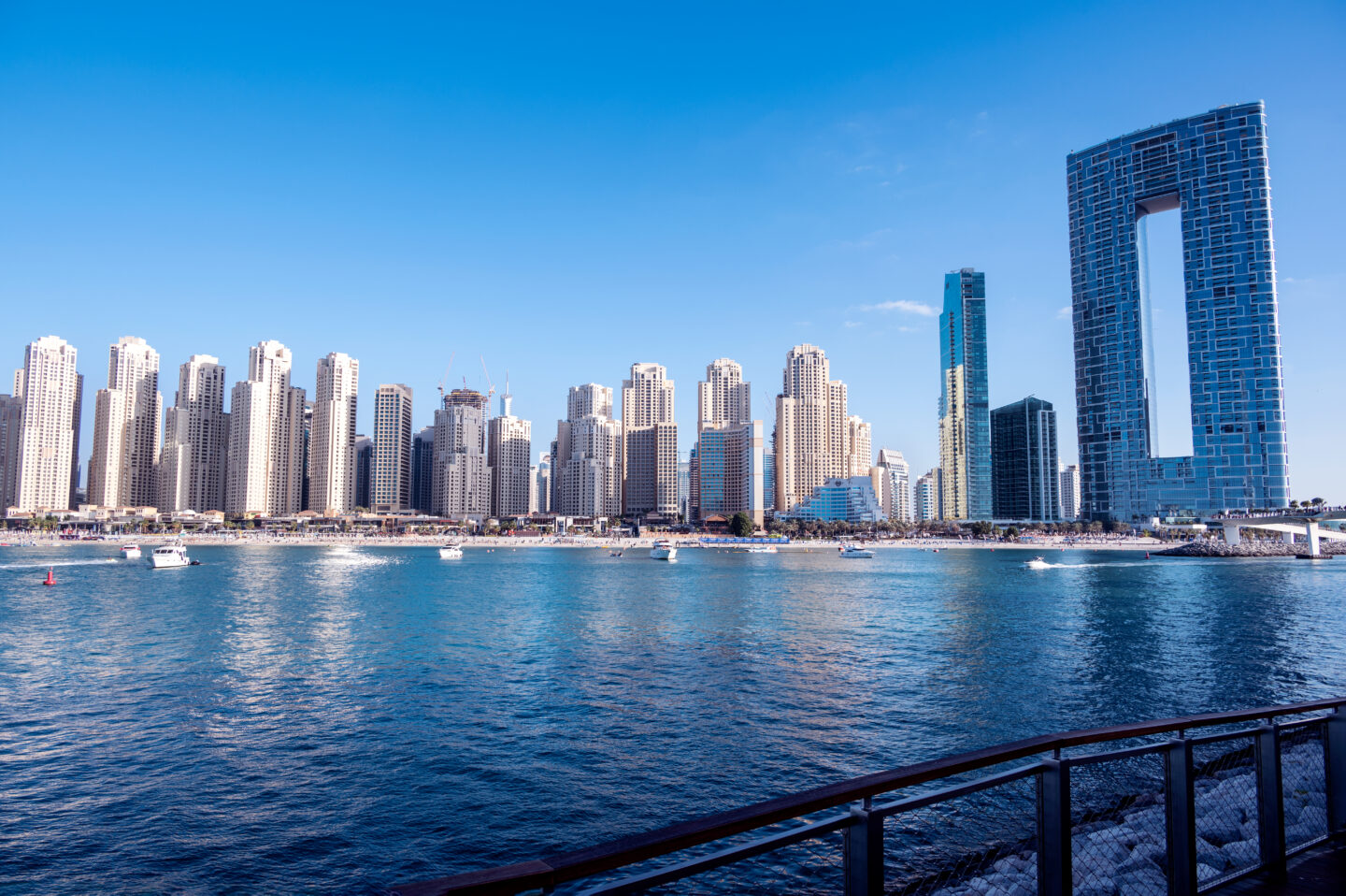 Experience Winter season in Dubai