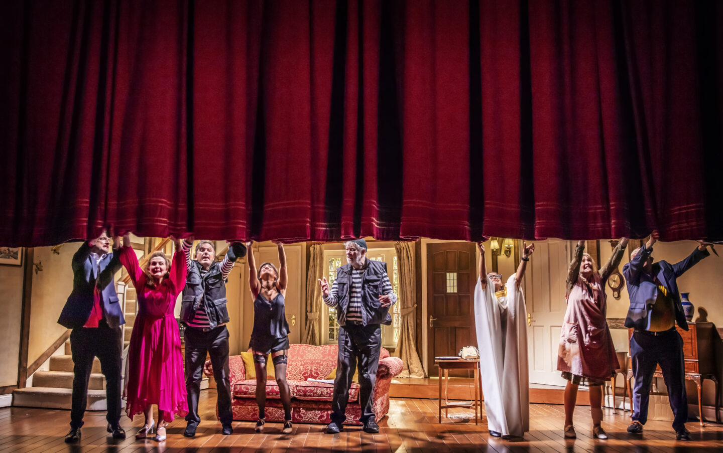 Noises Off Play is at Norwich Theatre