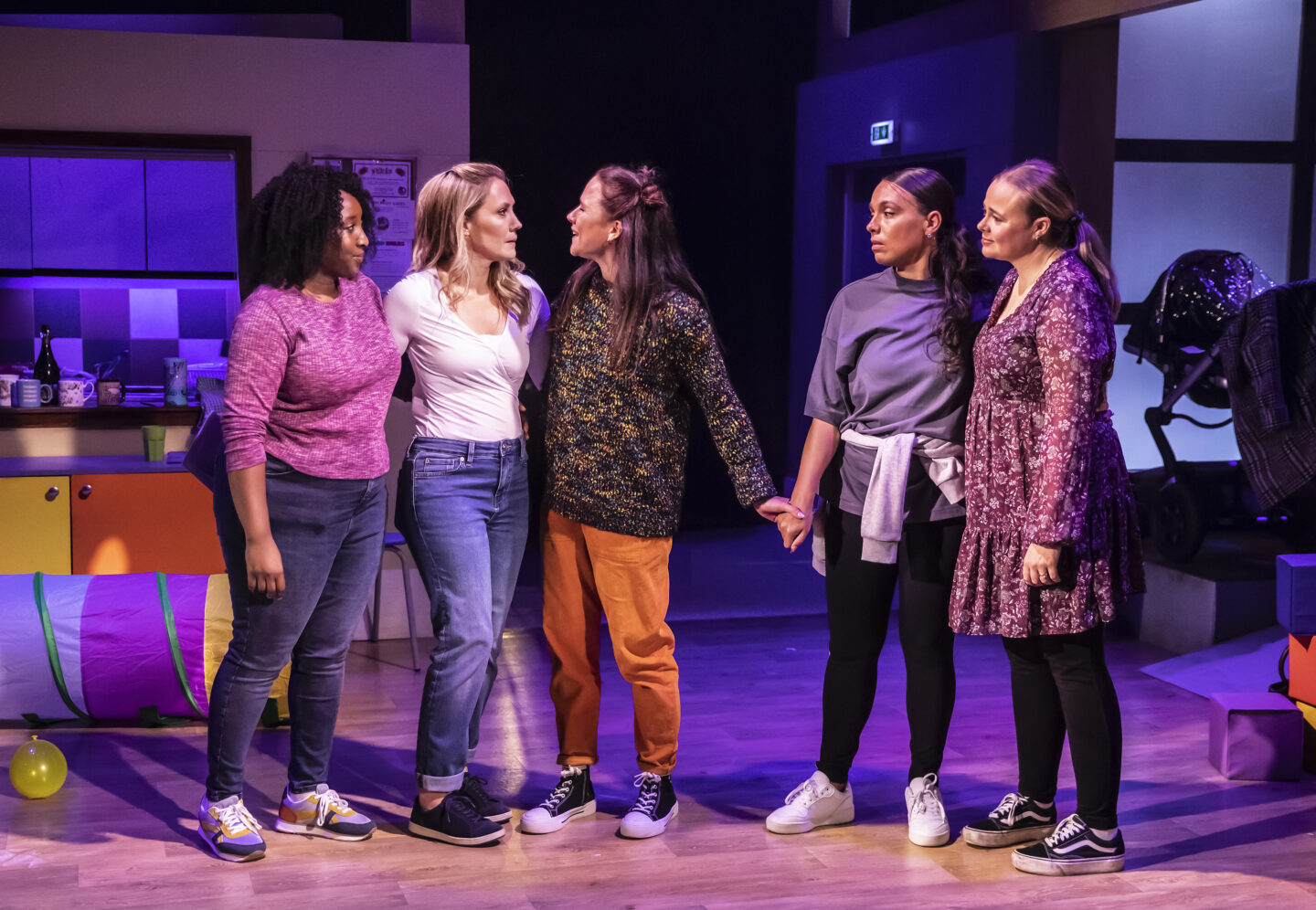 The Good Enough Mums Club Pushes Its Way into Norwich 2023