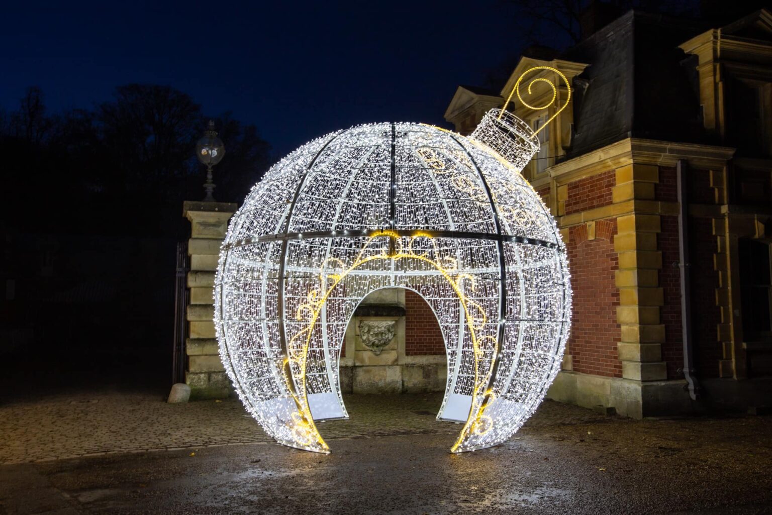 Where To See Illuminated Trails and Christmas Lights Near Me 2025