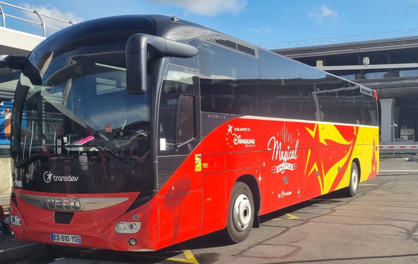 Have You Considered The Disneyland Paris Magical Shuttle?